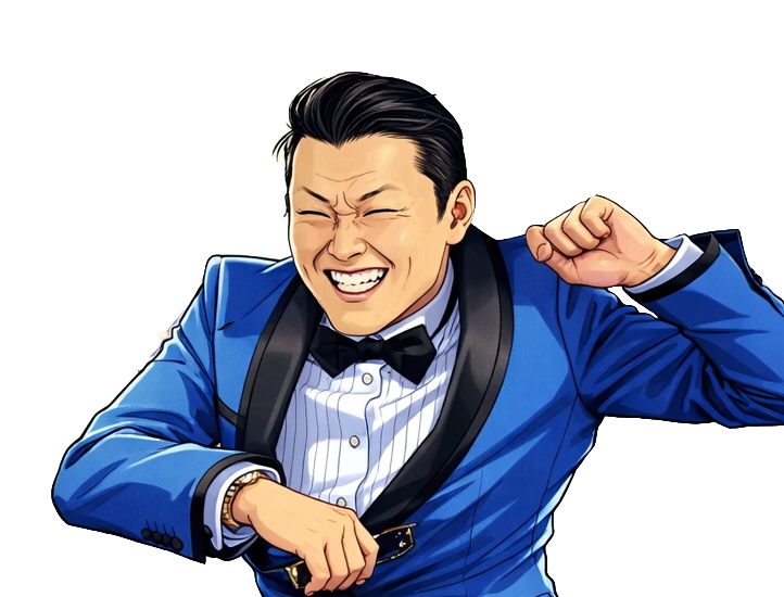 The Original PSY - Oppa Gangnam Style